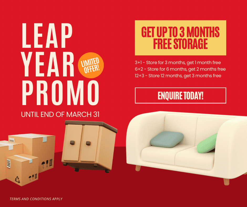 Warehouse Storage | BEAM Space