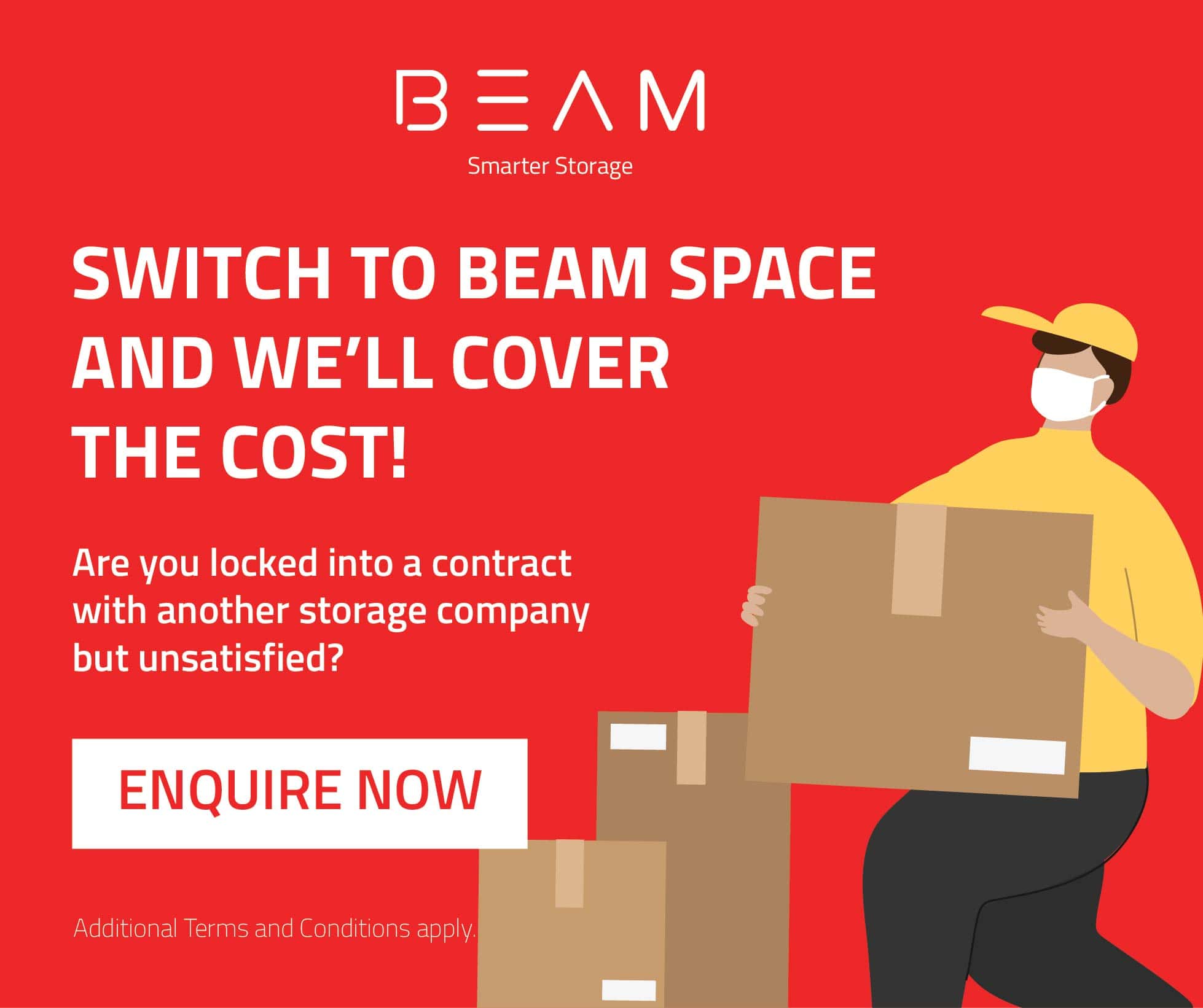 Promotions In Singapore | BEAM Space
